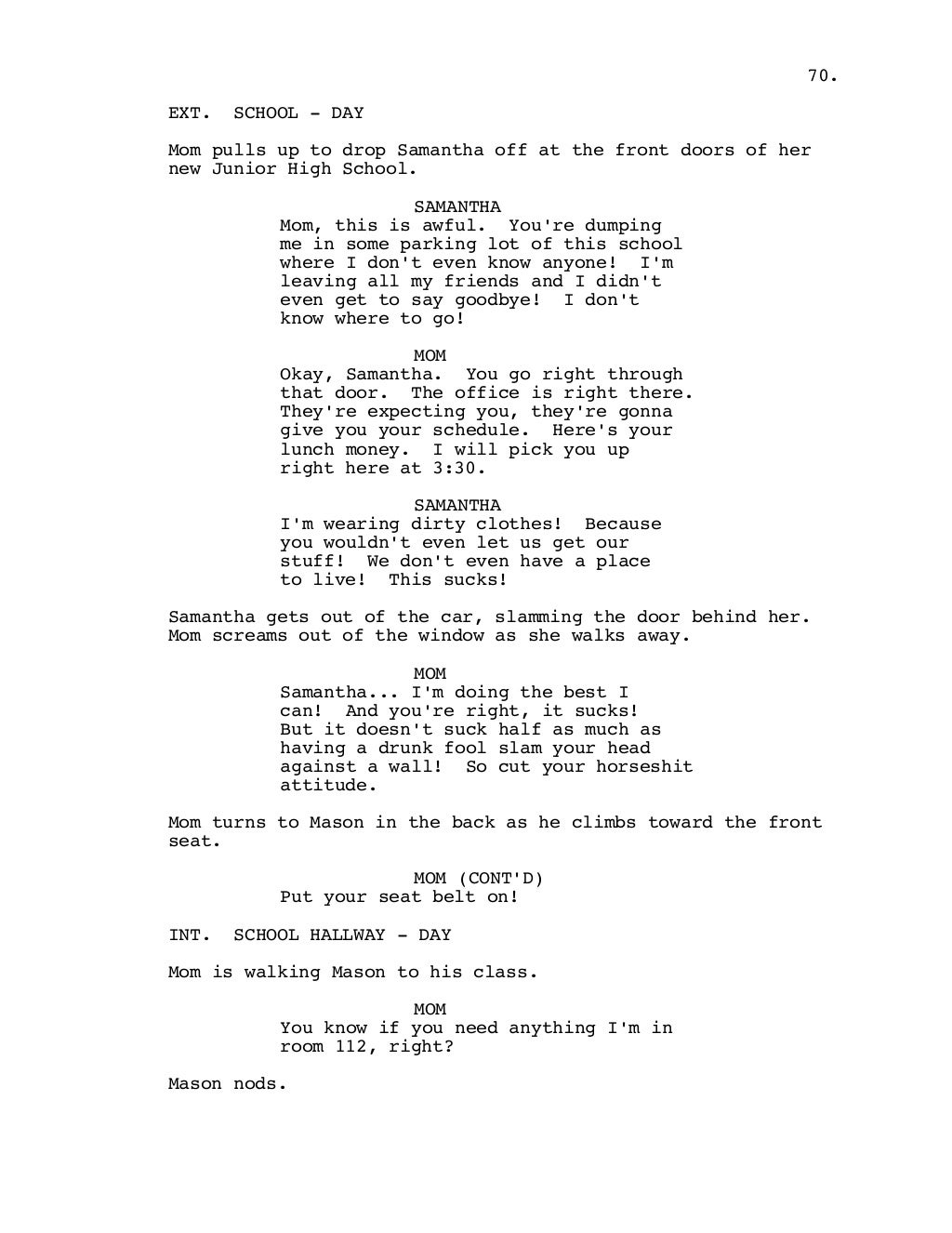 Boyhood script