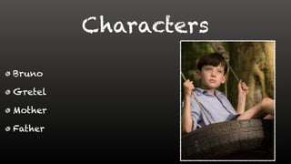 The Boy In The Striped Pajamas Gretel Character