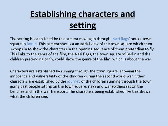 the boy in the striped pyjamas | PPTX