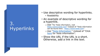 Accessibility for Online Course Content | PPT