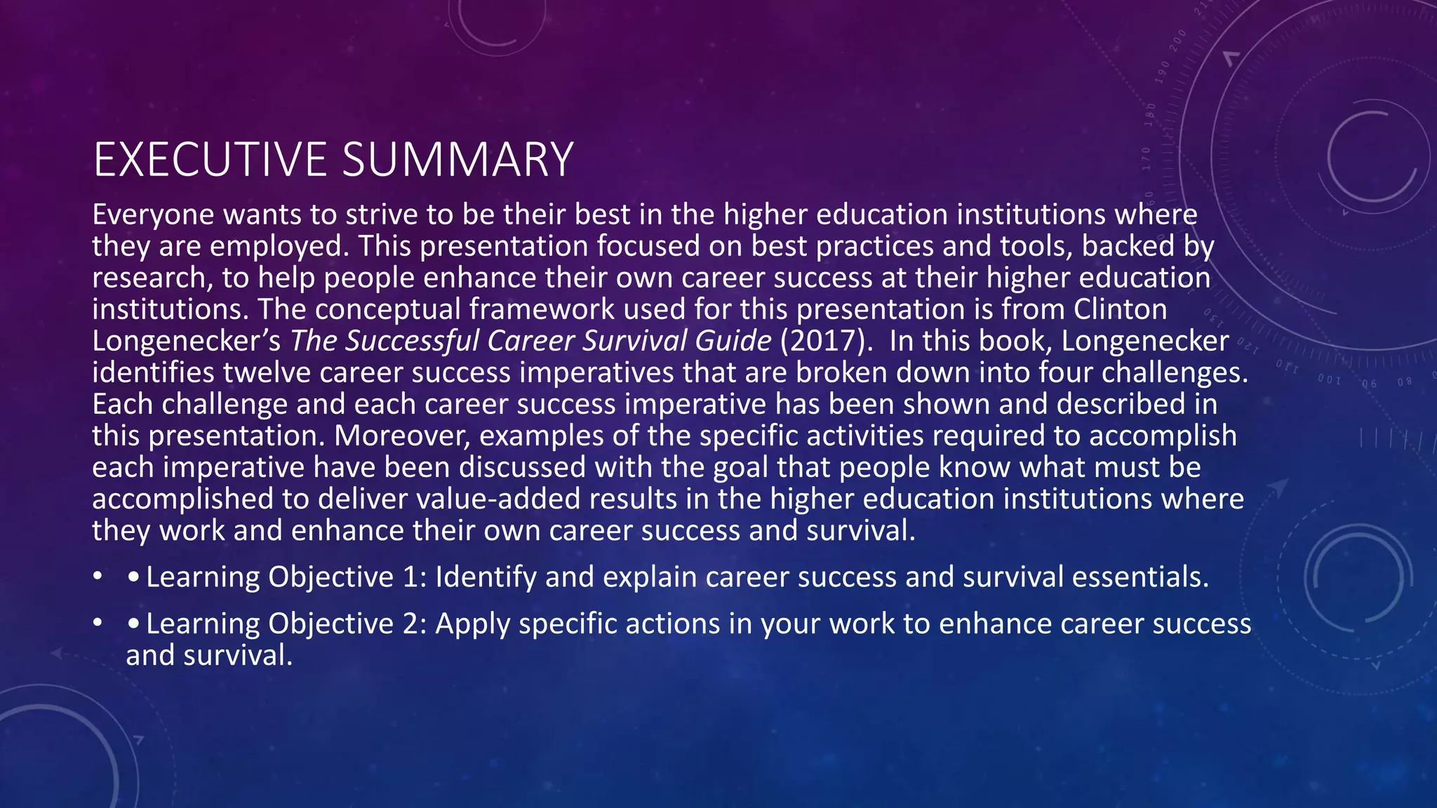 Career Success & Survival: How to Get Better Results in your Workplace ...