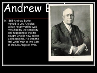 Boyle Heights | PPT