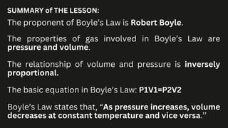 BOYLE'S-LAW-12.pdf for Grade 10 students | PDF