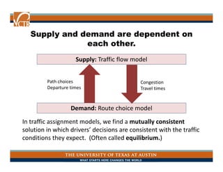 Dynamic Traffic Modeling | PDF