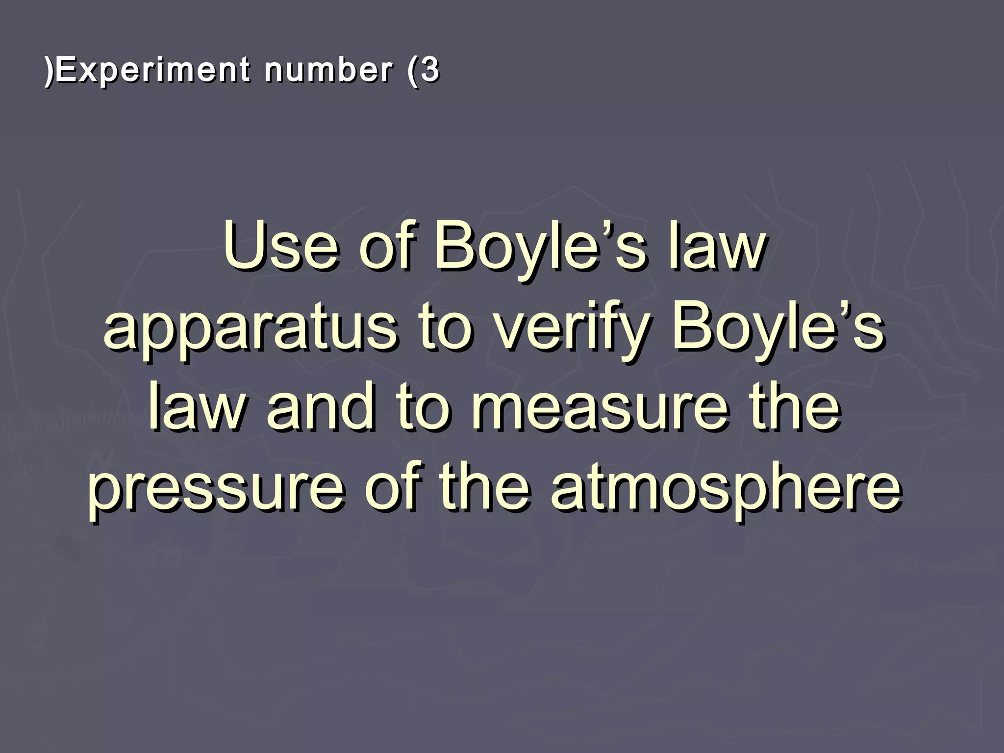 Boyles law | PPS