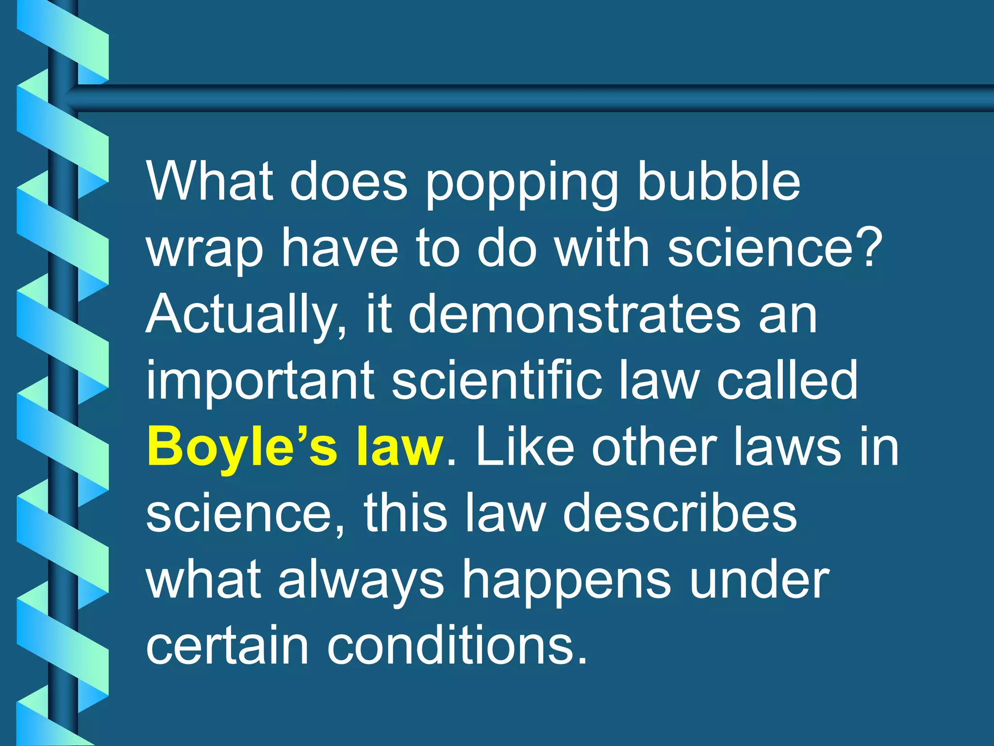 BOYLE'S LAW.ppt