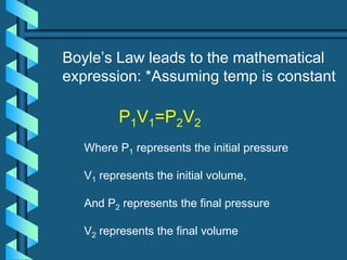 BOYLE'S LAW.ppt
