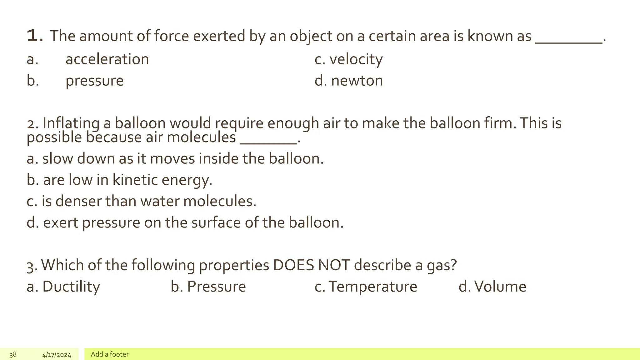 Gaseous Laws: The Gas Boyle's Law.pptx