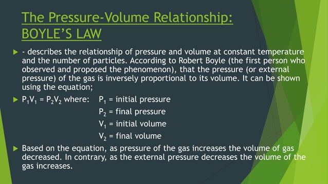 Gaseous Laws: The Gas Boyle's Law.pptx