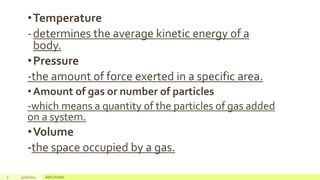Gaseous Laws: The Gas Boyle's Law.pptx