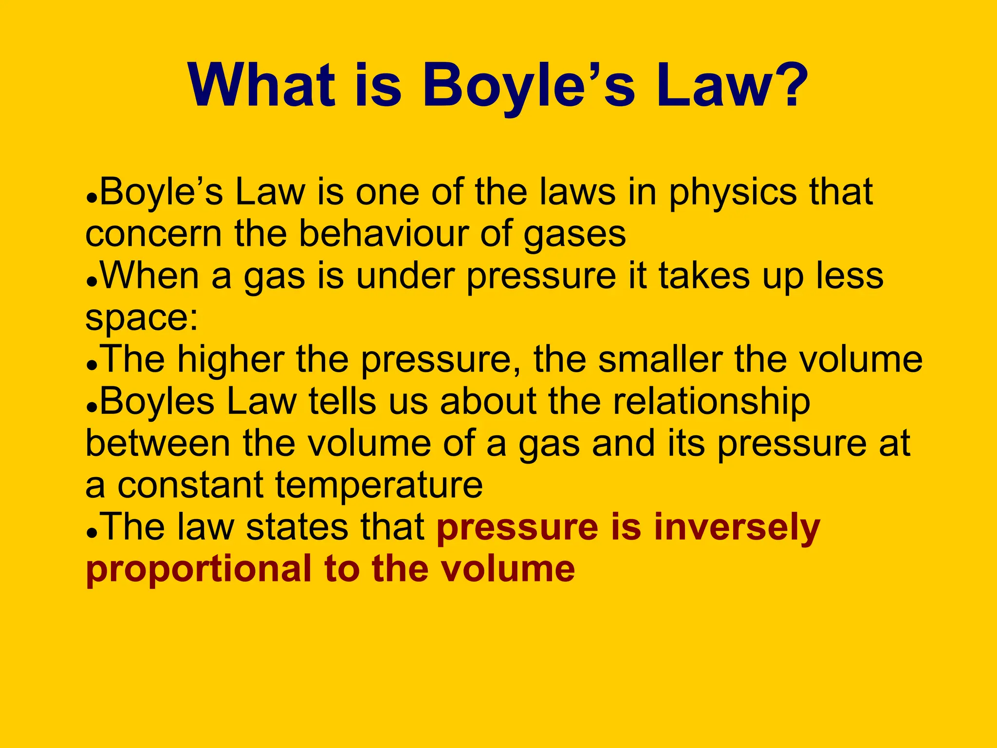 Boyle's Law.ppt.pptx grade 10 science ppt | PPTX