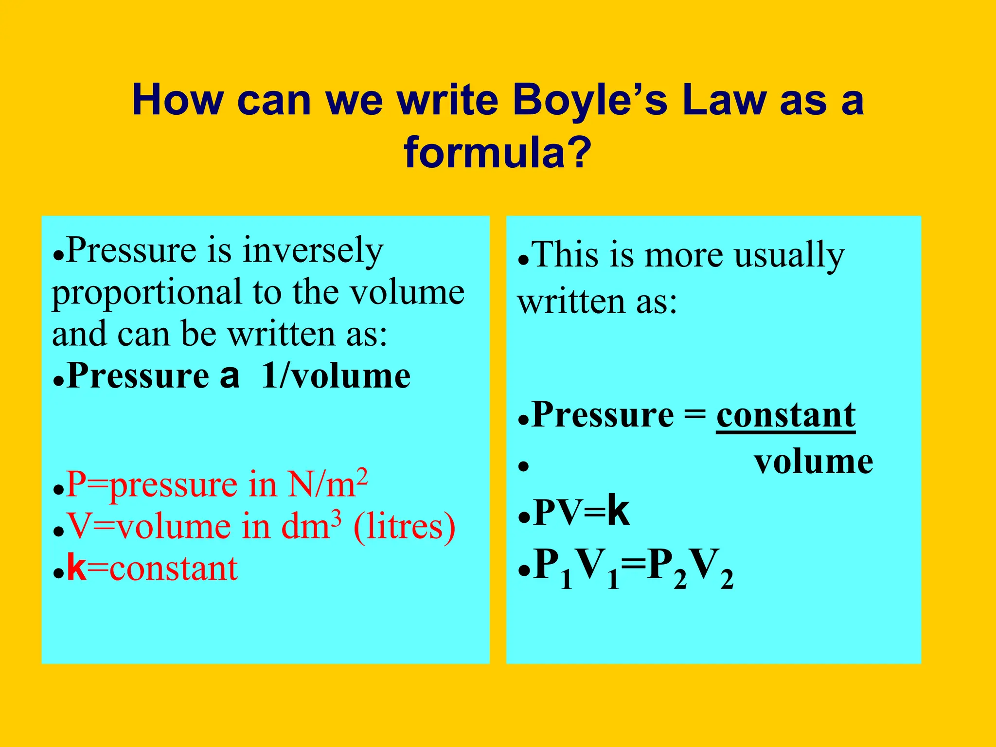 Boyle's Law.ppt.pptx grade 10 science ppt | PPTX