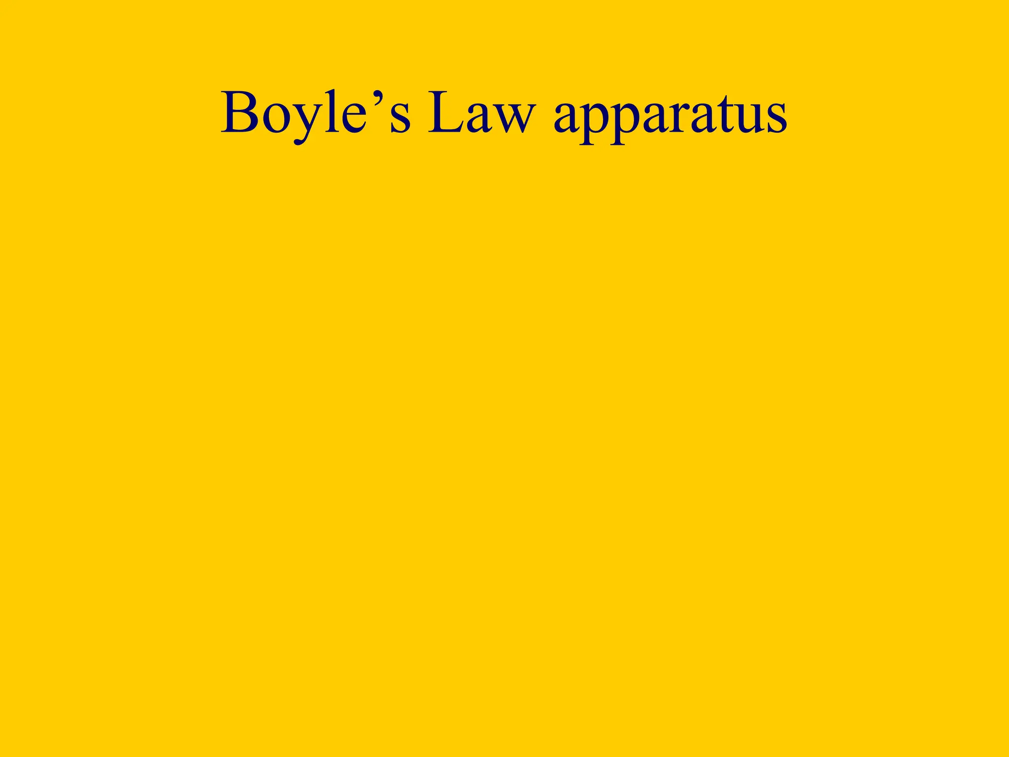 Boyle's Law.ppt.pptx grade 10 science ppt | PPTX