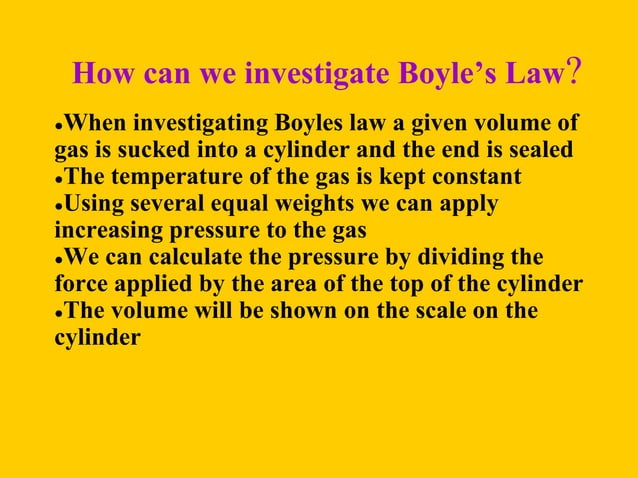 Boyle's Law.ppt.pptx grade 10 science ppt | PPTX