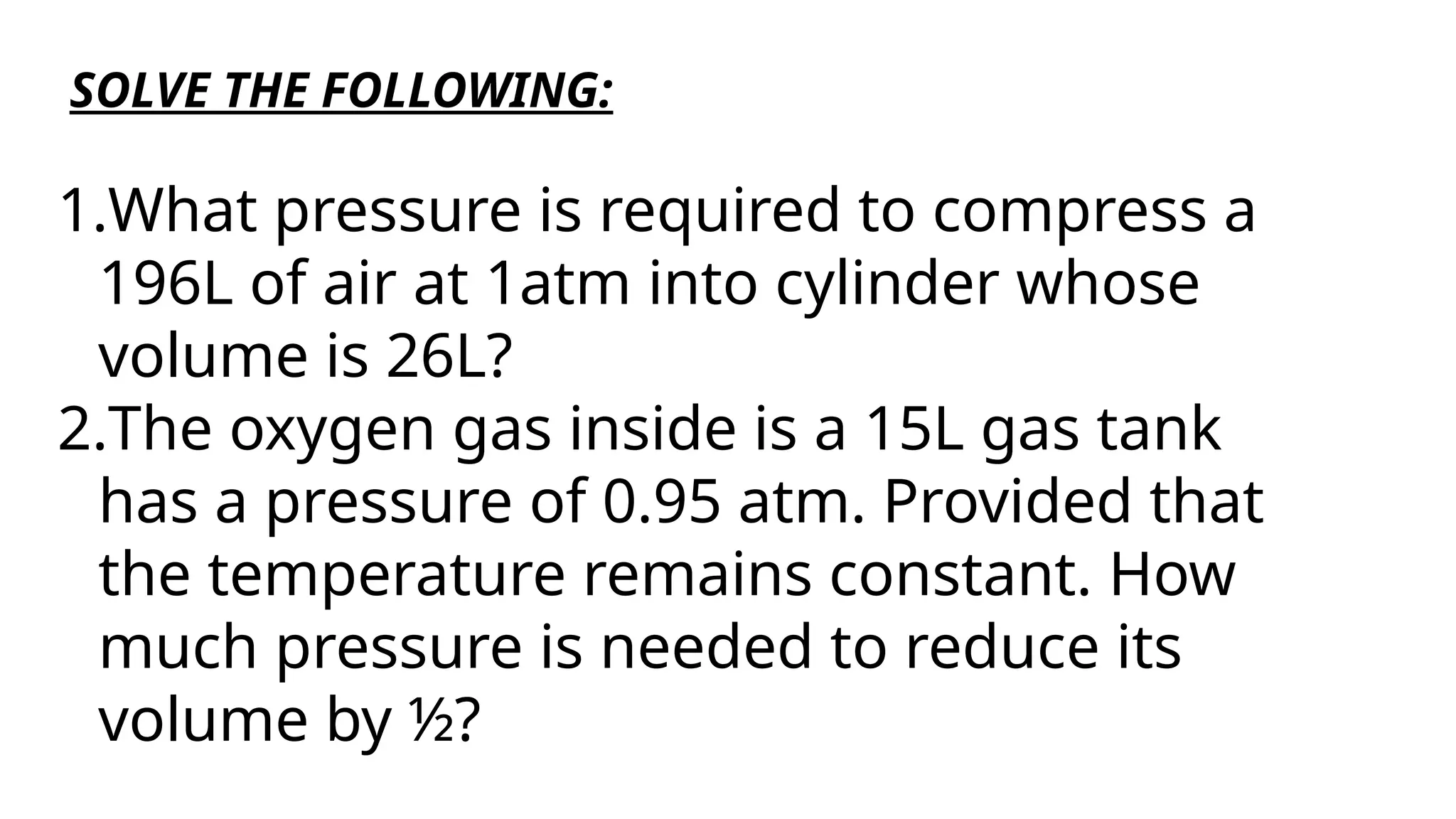 BOYLE'S LAW ___ pressure and volume.pptx | Scuba Diving | Extreme Sports