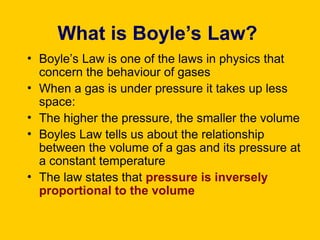 Boyle's Law.pppppppppppppppppppppppppppppt | PPT
