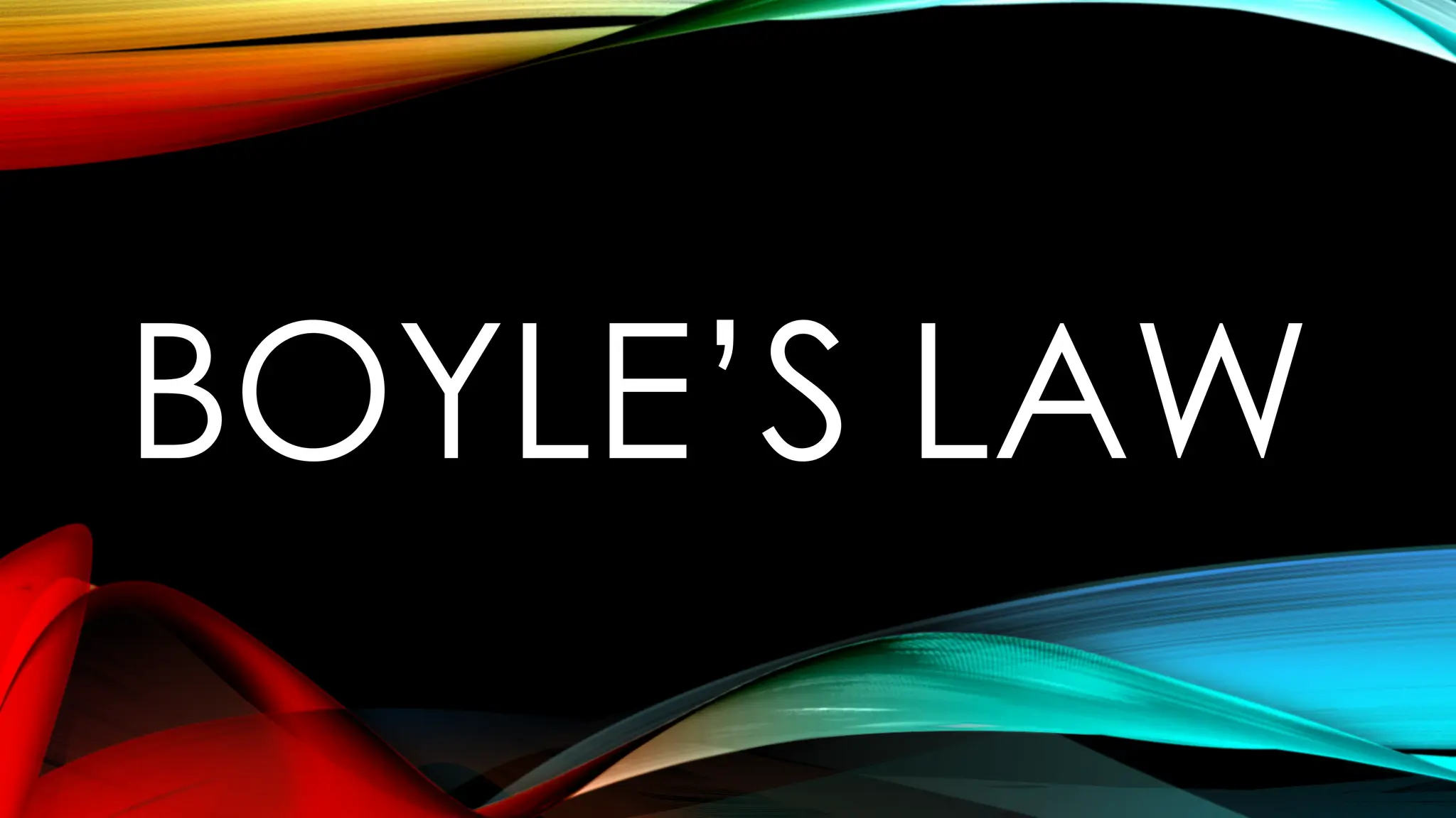 BOYLE’S LAW.pOWERPOINT PRESENTATION, DEFINITION AND EXAMPLES | PPTX