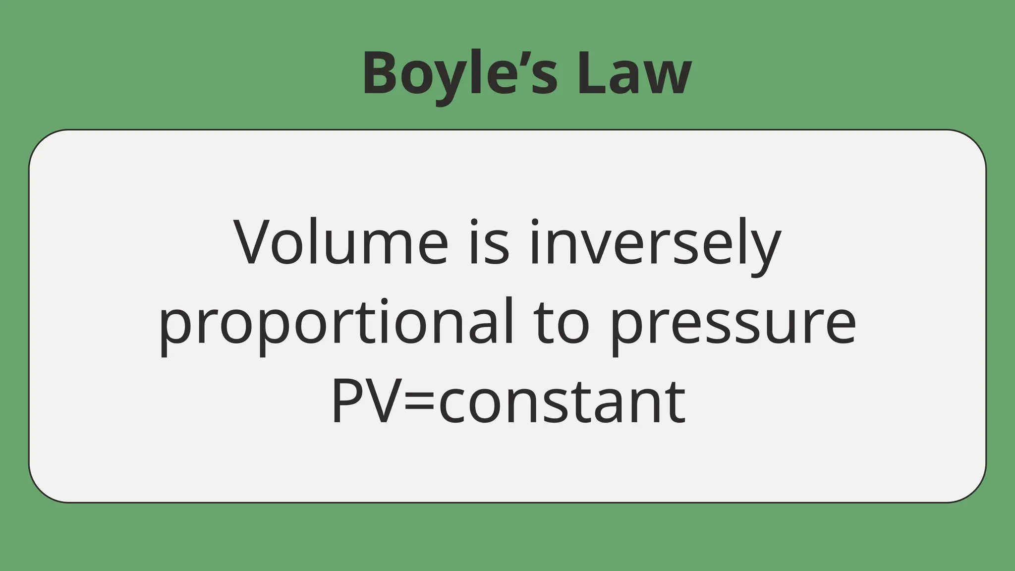 Science 8. Boyle's Law with sample problems and explanation | PPTX