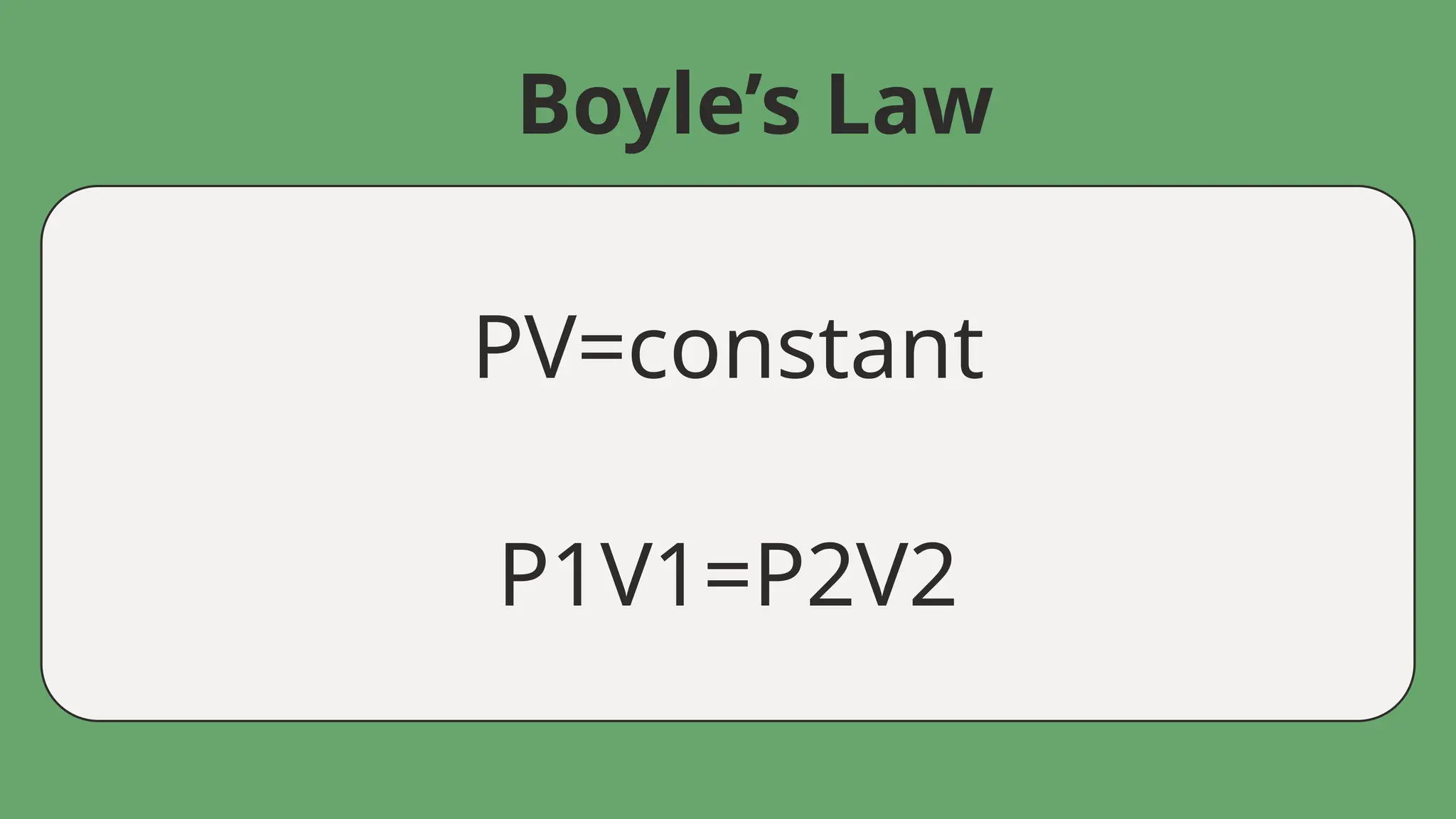 Science 8. Boyle's Law with sample problems and explanation | PPTX