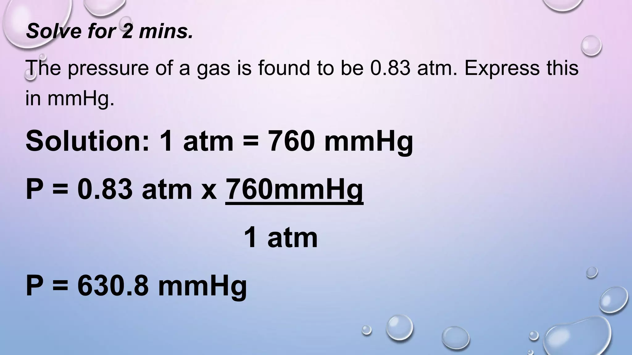 Boyles law ppt lesson | PPTX