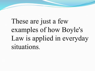 BOYLES LAW PPT TESS. FOR DEMONSTRationppt | PPT