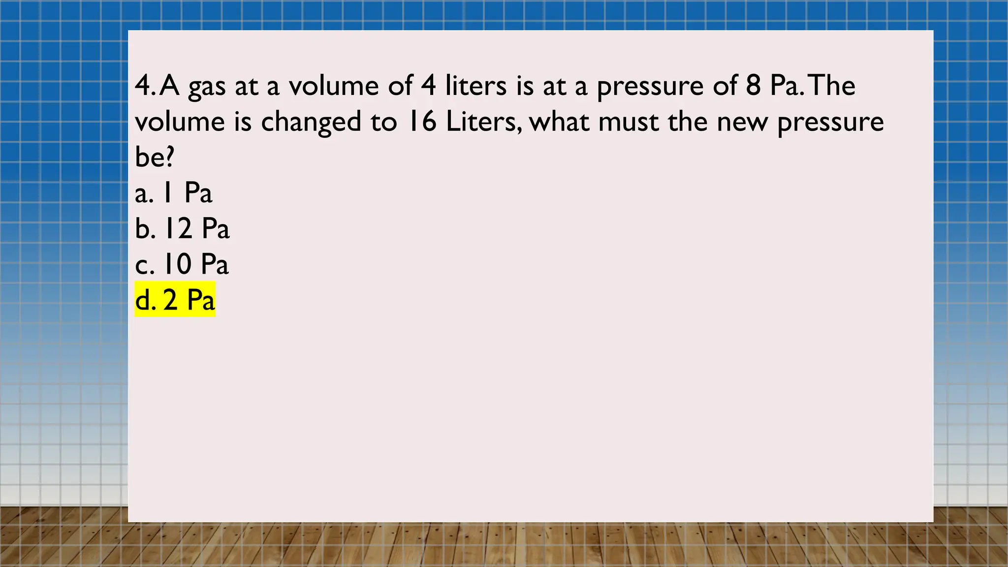 BOYLE'S LAW W1 PPT.pptx this is about the boyles law | PPT