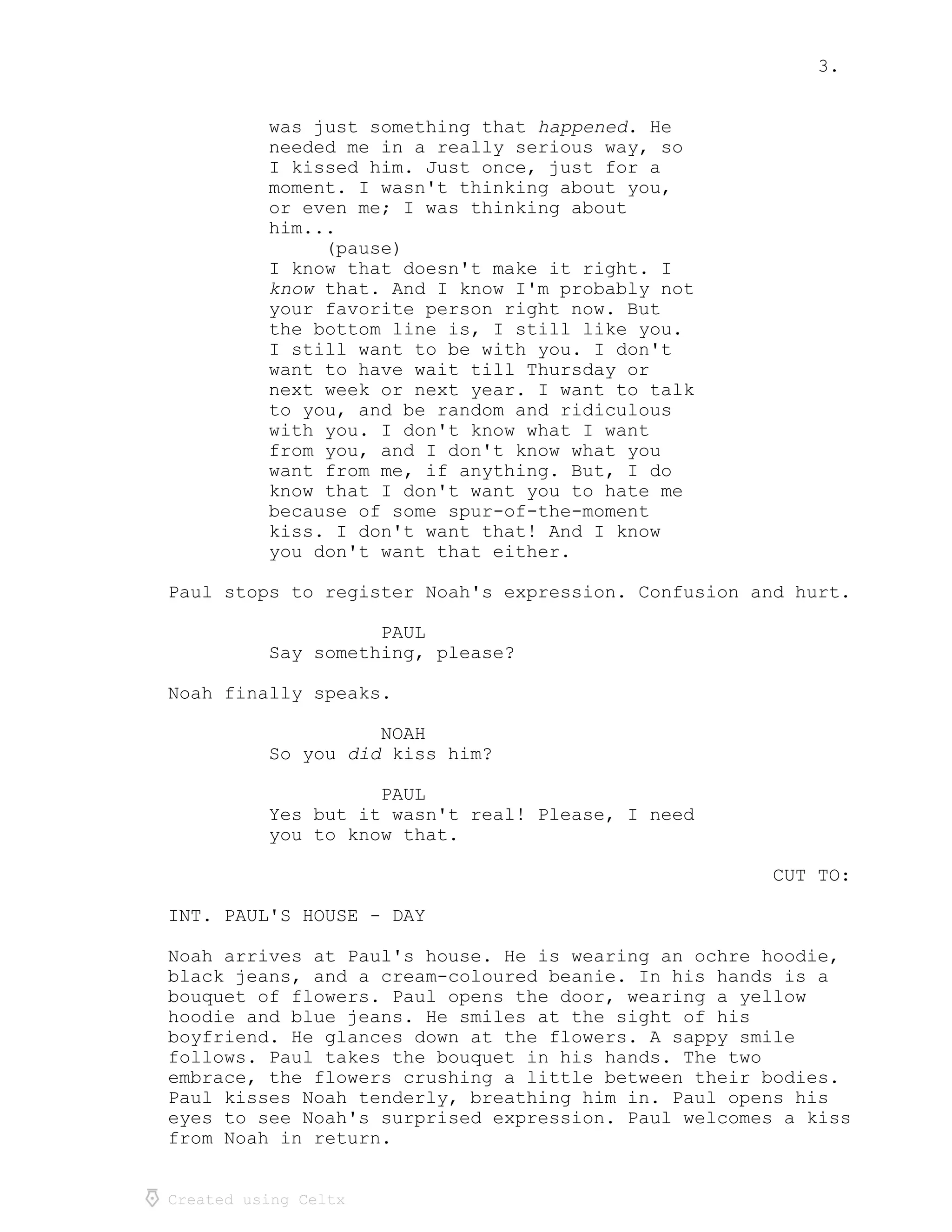 Boy meets Boy script | PDF