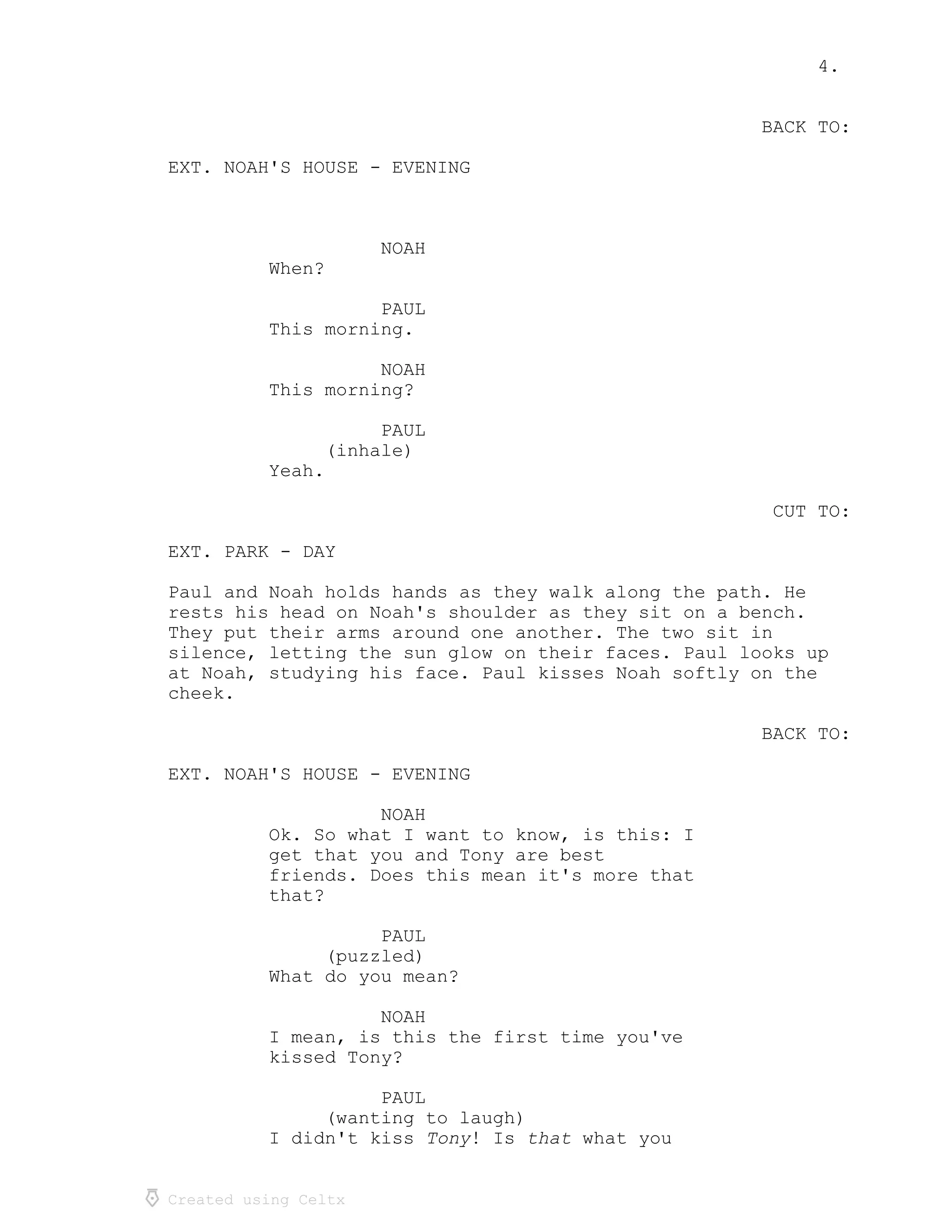 Boy meets Boy script | PDF