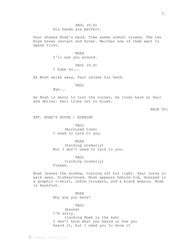 Boy meets Boy script | PDF