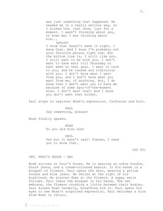 Boy meets Boy script | PDF