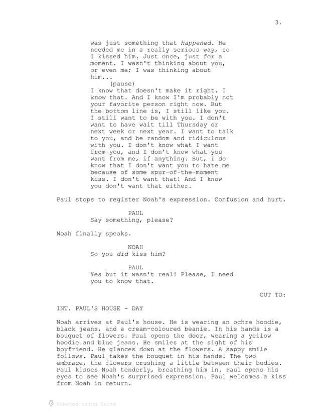 Boy meets Boy script | PDF