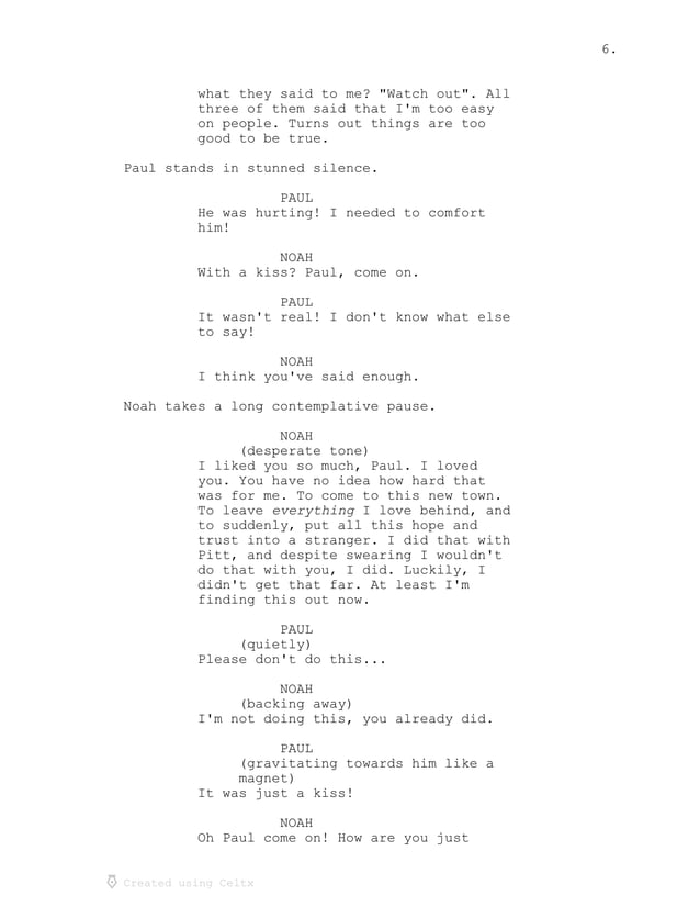 Boy meets Boy script | PDF