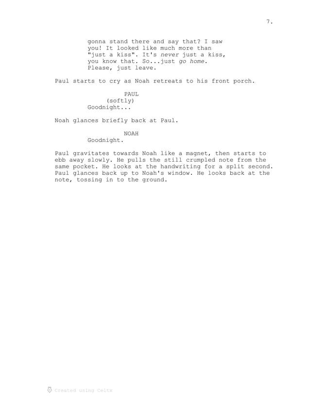 Boy meets Boy script | PDF