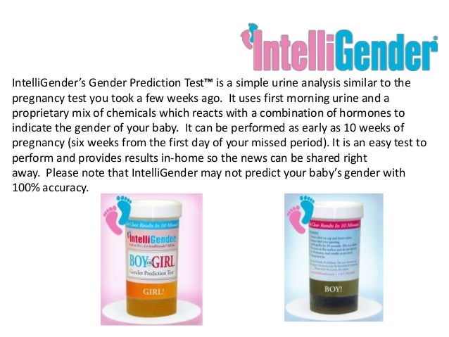 Boy or girl baby gender prediction test
