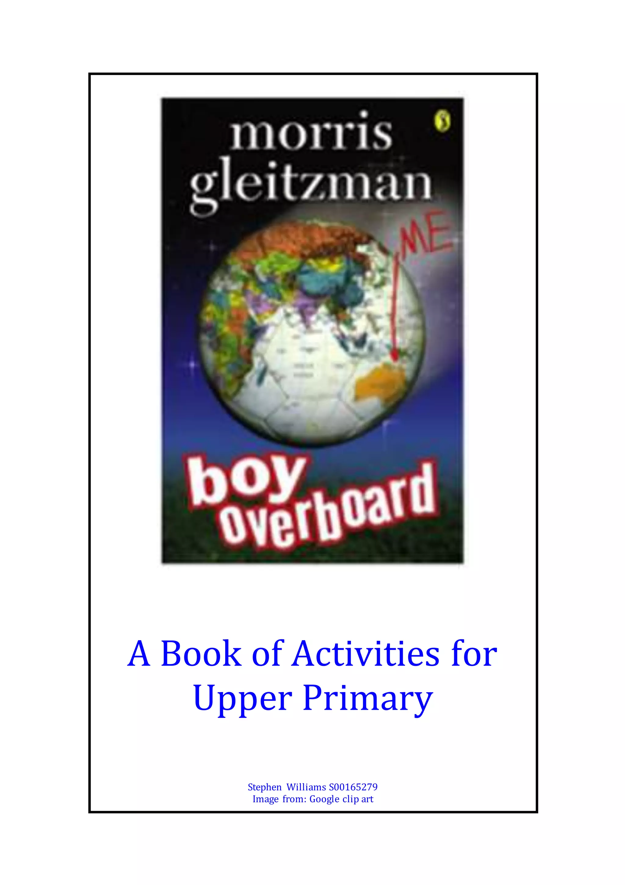 Boy Overboard EAL Booklet | DOCX