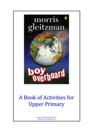 Boy Overboard EAL Booklet | DOCX