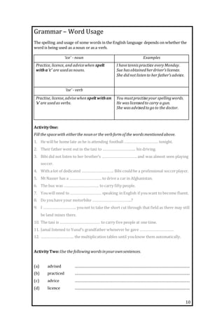 Boy Overboard EAL Booklet | DOCX