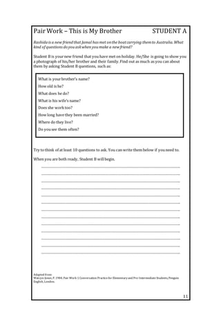 Boy Overboard EAL Booklet | DOCX