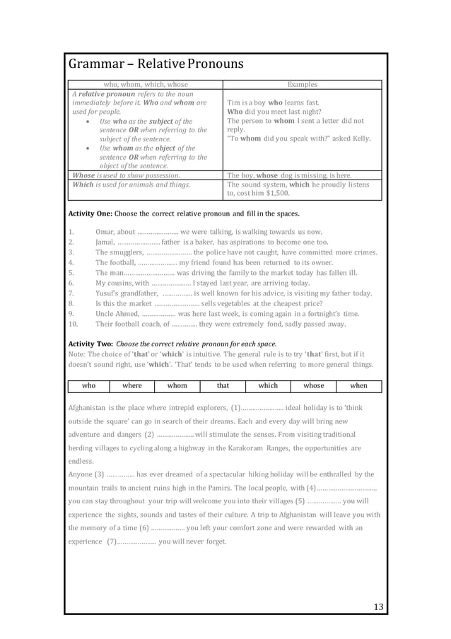 Boy Overboard EAL Booklet | DOCX | Sports