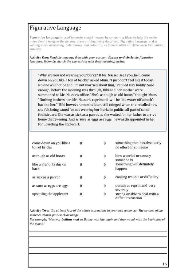 Boy Overboard EAL Booklet | DOCX | Sports