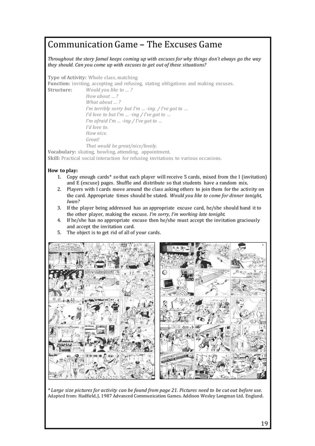 Boy Overboard EAL Booklet | DOCX | Sports