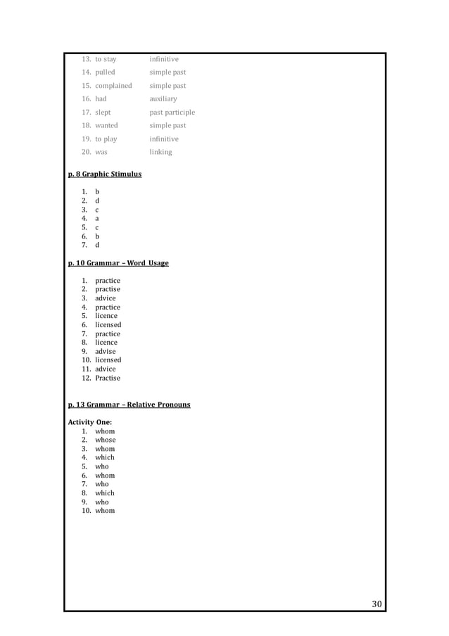 Boy Overboard EAL Booklet | DOCX | Sports