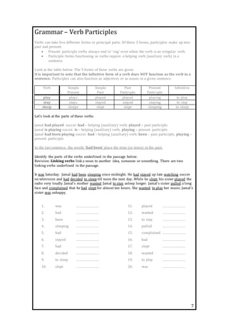 Boy Overboard EAL Booklet | DOCX