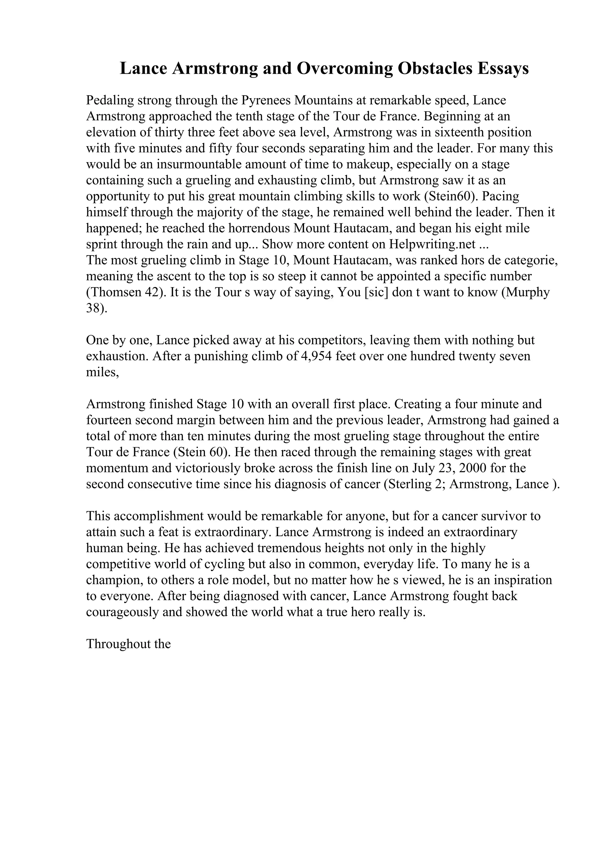 Boy Overboard Essay | PDF