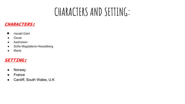 Boy presentation chapter 1 | PPT