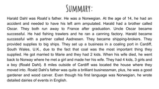 Boy presentation chapter 1 | PPTX