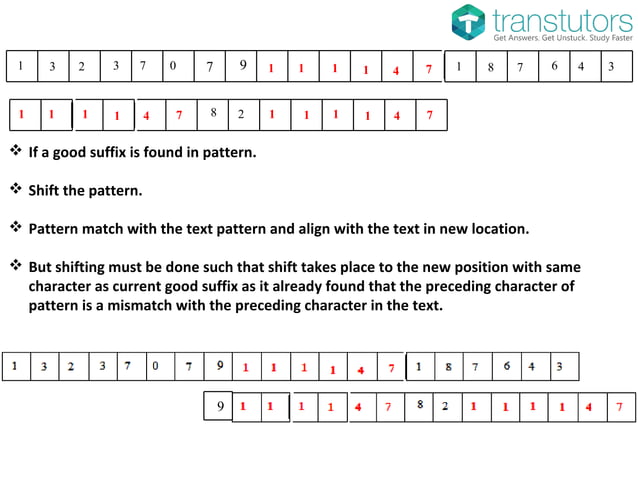 Boyre Moore Algorithm | Computer Science
