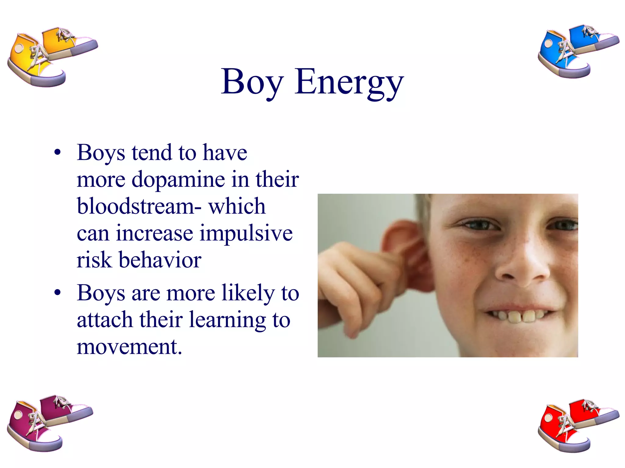 Boys Will Be Boys Presentation | PPT