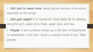 Boys and Girls' Physical Development | PPTX