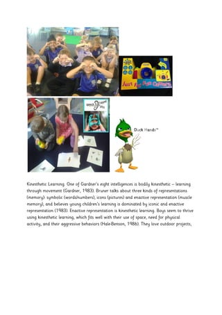 Boys and SSP - The Speech Sound Pics Approach to Reading and Spelling | PDF